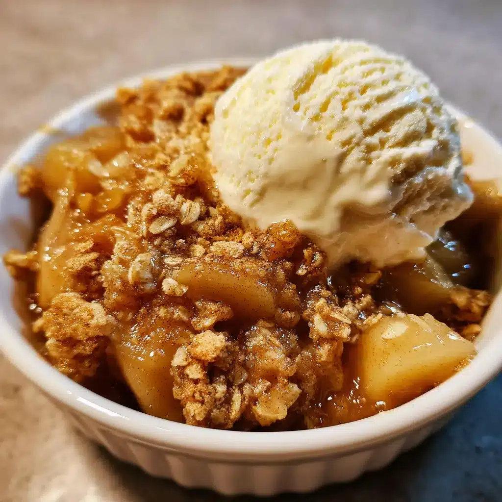 Microwave Apple Crisp: A Speedy and Delicious Dessert - My Blog