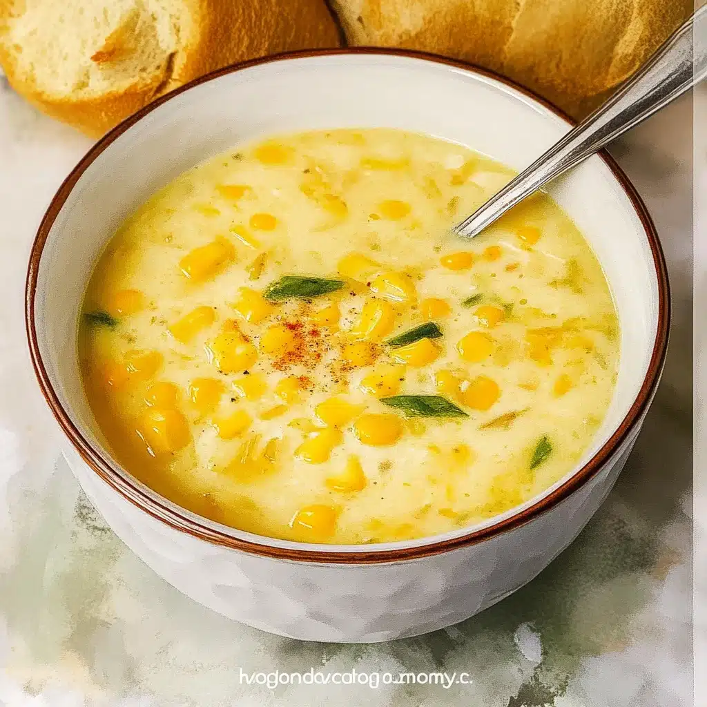 Rapid Corn Soup Recipe: Comfort in a Flash - My Blog