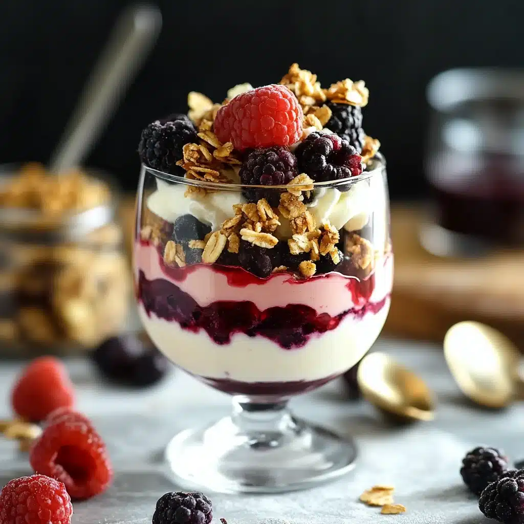 Vegan Berry Parfait Recipe: Creamy Bliss in Every Spoonful! - My Blog