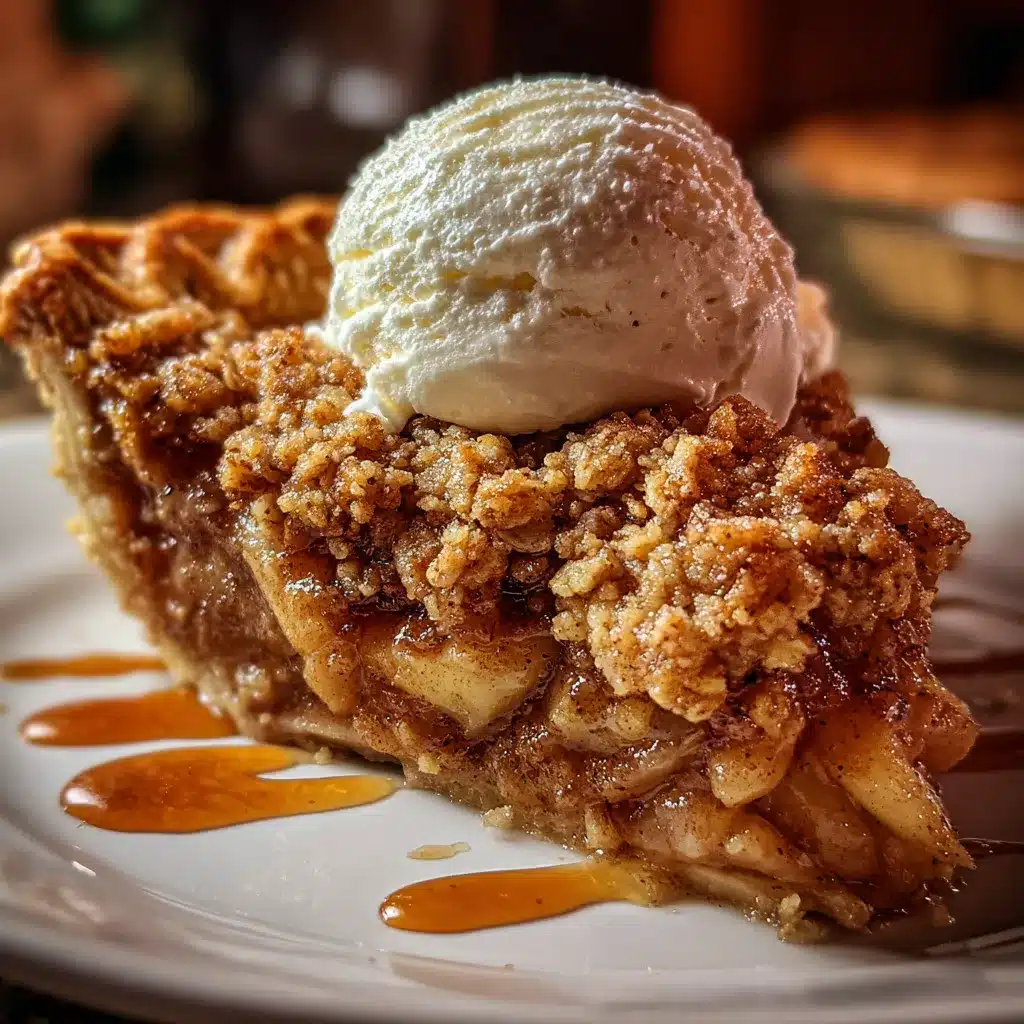 Irresistible Apple Crisp Pie: A Quick and Easy Treat - My Blog