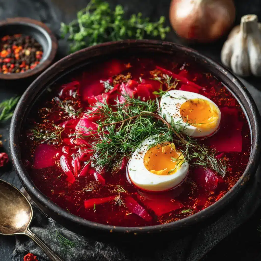 Classic Borscht Soup Recipe: A Scrumptious 30-Minute Delight - My Blog