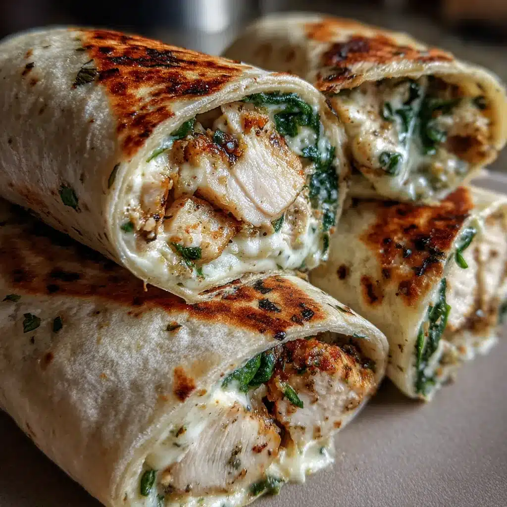 Cheesy Garlic Chicken Wraps: A Mouthwatering Homemade Delight - My Blog