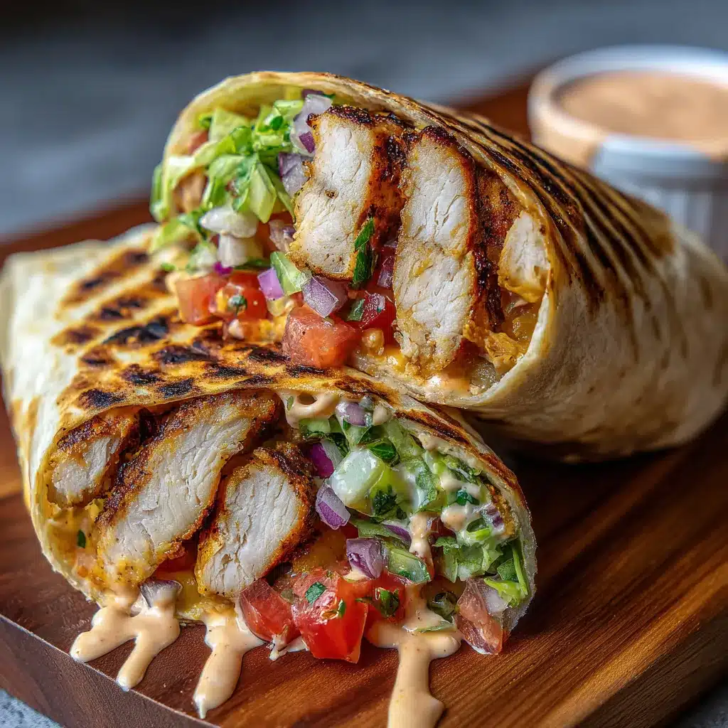 Chipotle Ranch Grilled Chicken Burrito: A Homemade Flavor Sensation ...