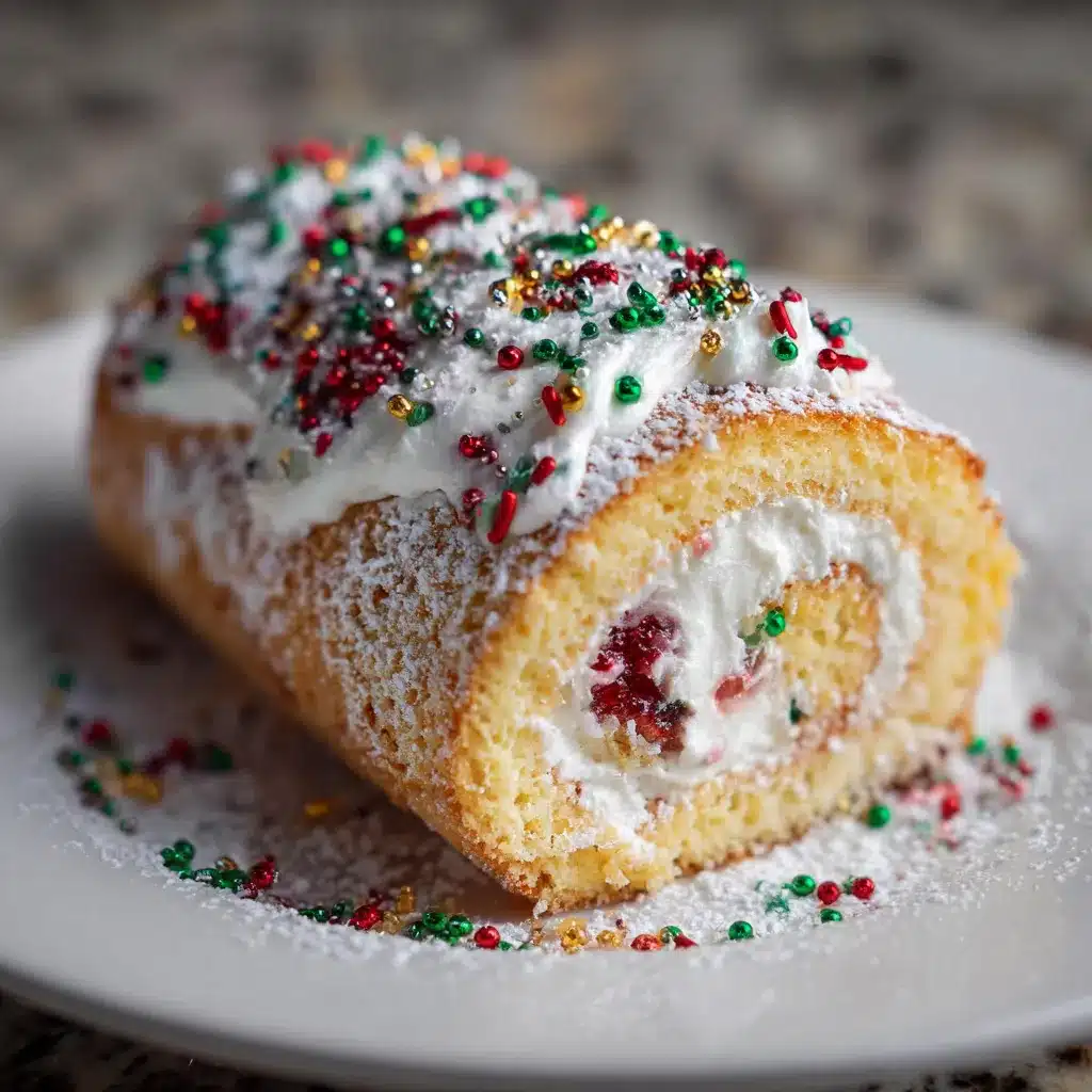 Mouthwatering Christmas Cake Roll in Just 5 Minutes - My Blog