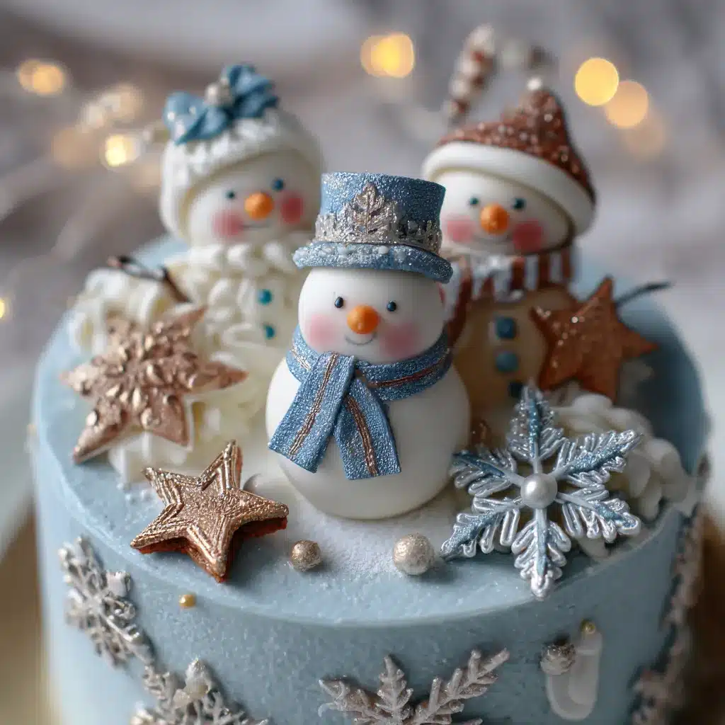 Christmas Cake Topper: A Divine Holiday Dessert Hack - My Blog