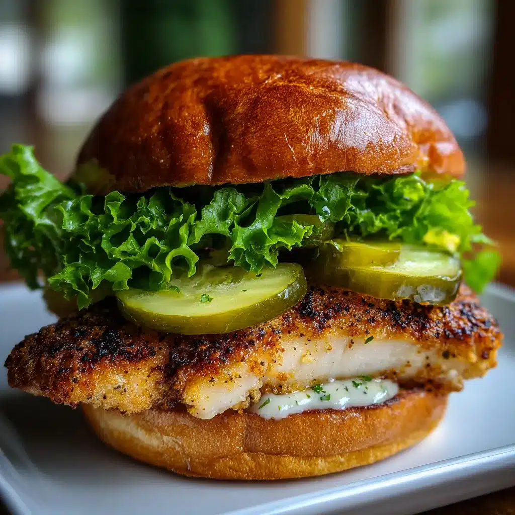Crispy Lemon Pepper Chicken Sandwich – Homemade & Delicious - My Blog