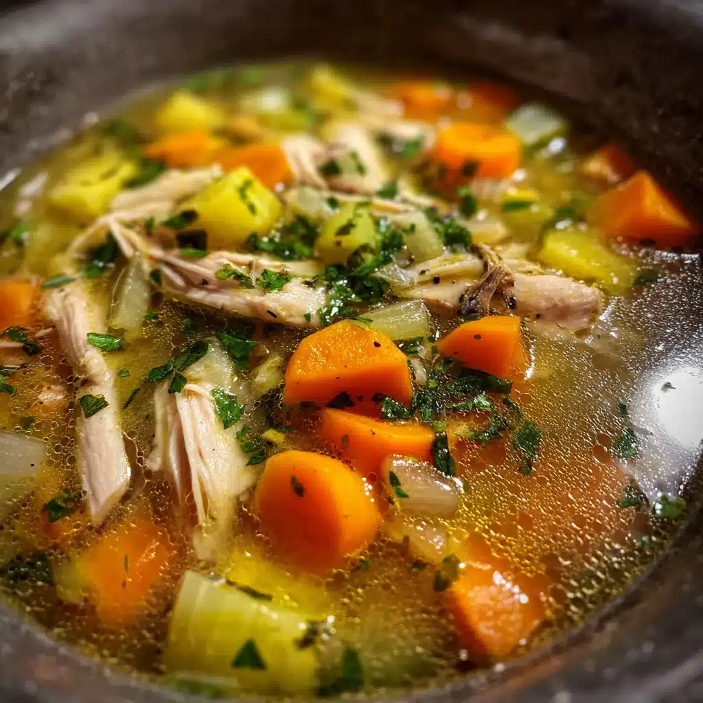 Homemade Soup Recipe: A Quick and Delicious Delight - My Blog