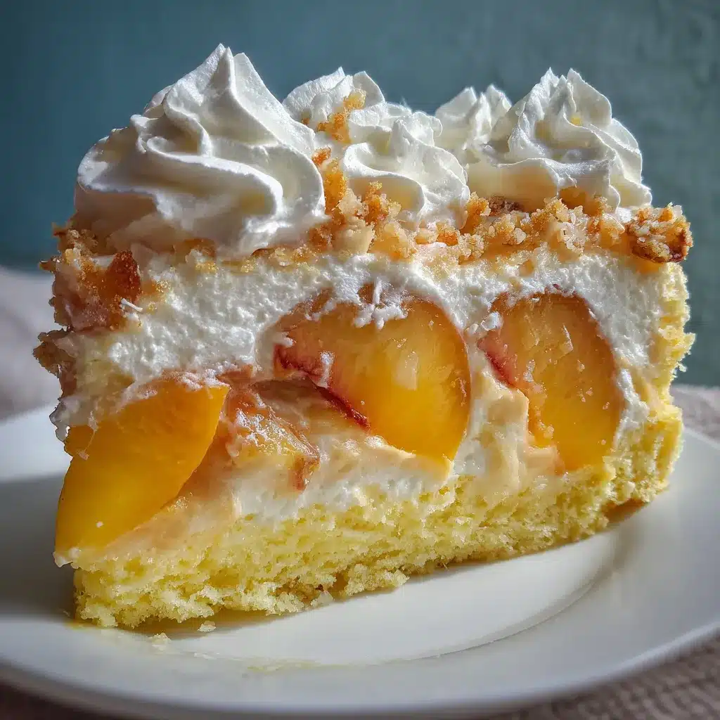 Peaches and Cream Cake: A Delightful Dessert in Just 30 Minutes - My Blog