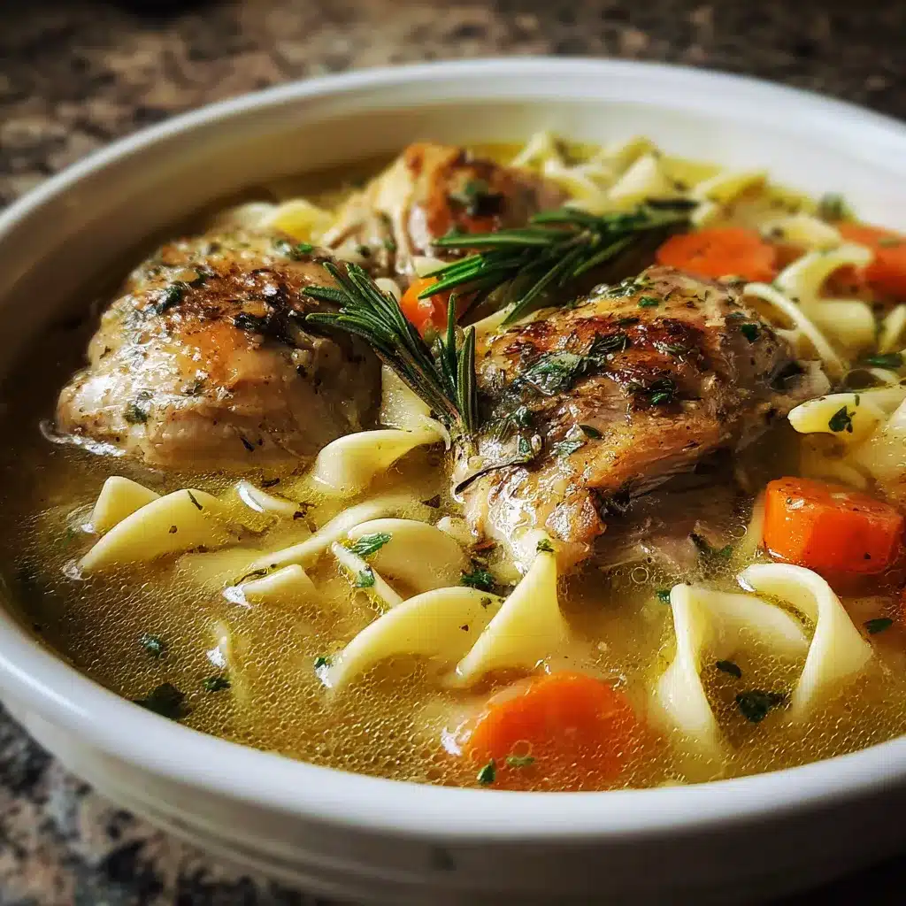 Mouthwatering 60-Minute Slow Cooker Chicken Noodle Soup