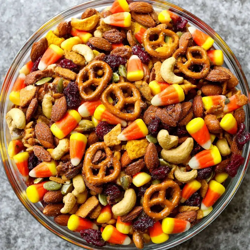 Scrumptious 20-Minute Thanksgiving Trail Mix Recipe