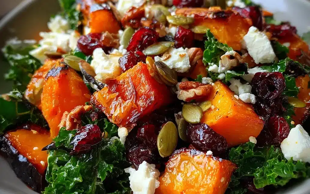 Scrumptious 20-Minute Autumn Harvest Salad