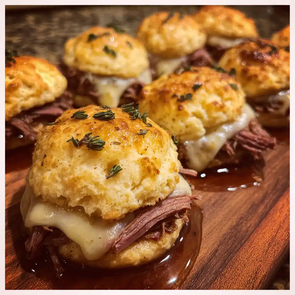 Baked French Dip Biscuits Recipe: A Mouthwatering Comfort Food Classic ...