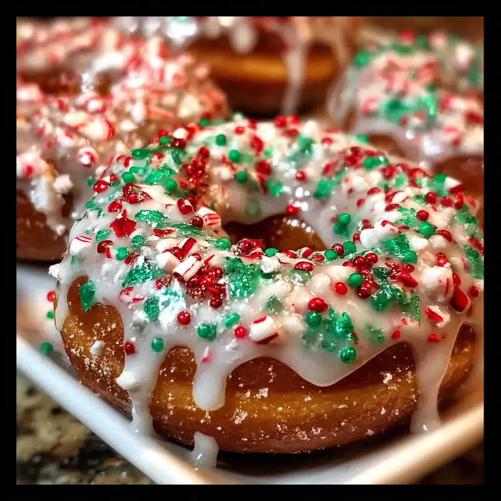 Mouth-Watering Christmas Donuts: A Festive Treat in Just 5 Minutes - My ...