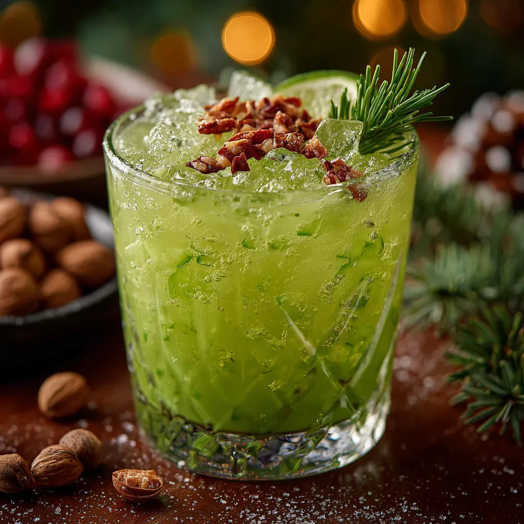 Christmas Grinch Cocktail – A Scrumptious Holiday Delight - My Blog