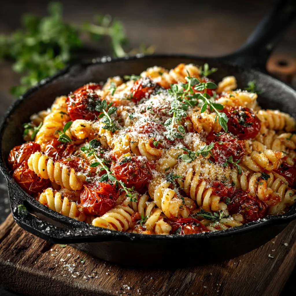 Fusilli With Baked Tomato Sauce: A Quick and Flavorful Pasta Dish - My Blog