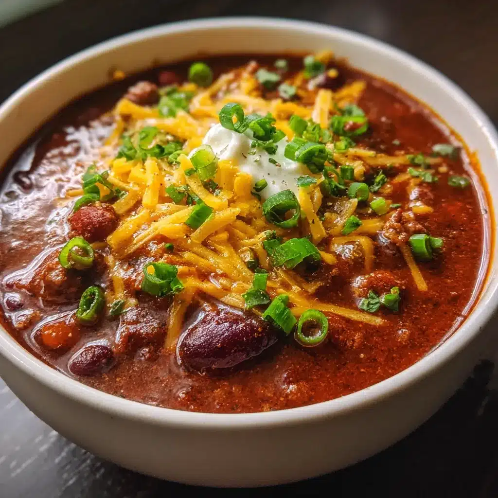 Homemade Chili Recipe – A Comforting Classic in 30 Minutes - My Blog