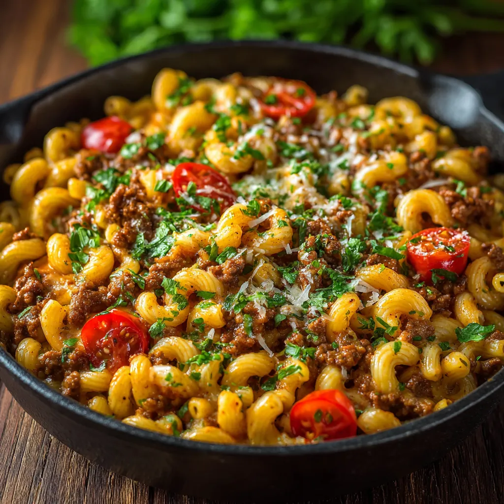 Homemade One Pot Hamburger Helper: A Delicious 20-Minute Classic - My Blog