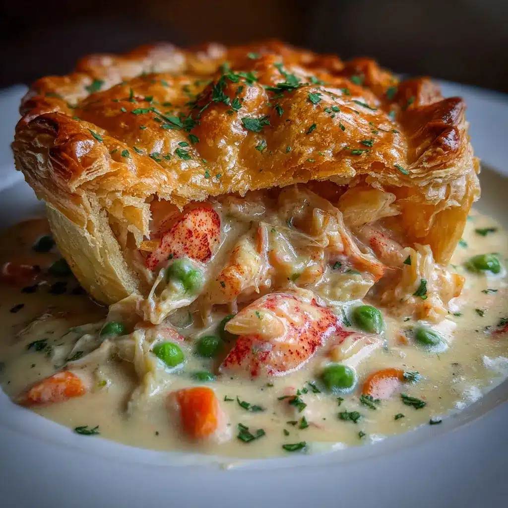 Classic Lobster Pot Pie – A Comforting and Indulgent Masterpiece - My Blog