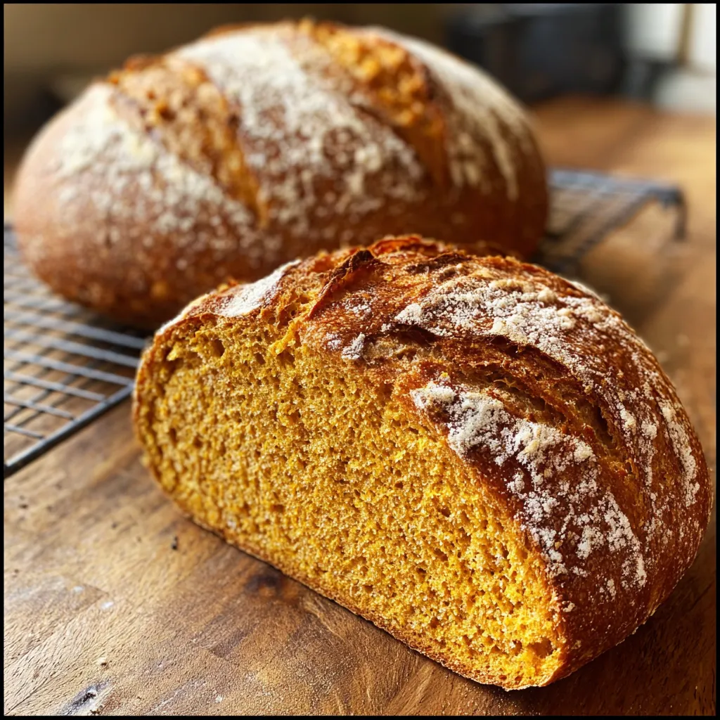 Pumpkin Sourdough Bread – The Ultimate Fall Comfort Loaf - My Blog
