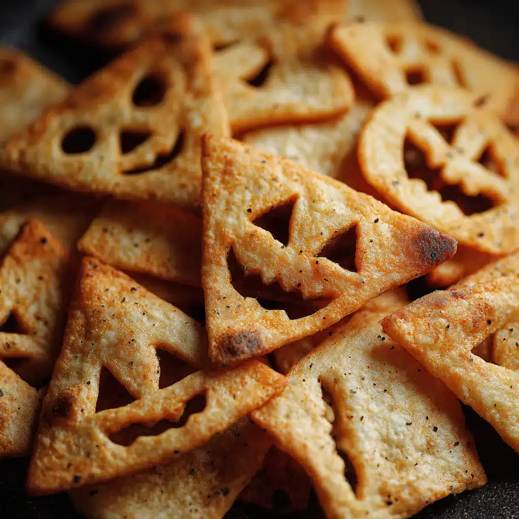 Spooky Baked Halloween Chips – A Tasty and Frighteningly Good Treat ...