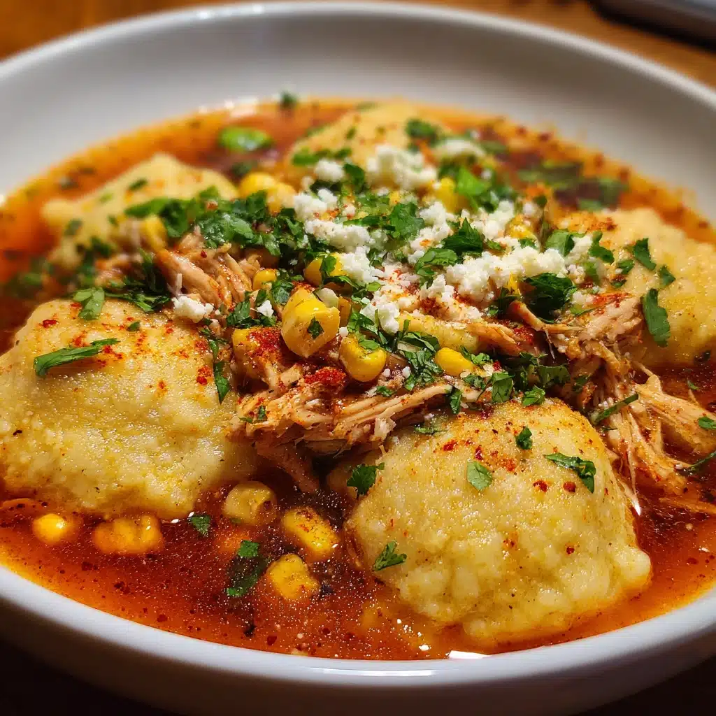 Tamale Soup with Tamale Dumplings: A 30-Minute Comforting Classic - My Blog