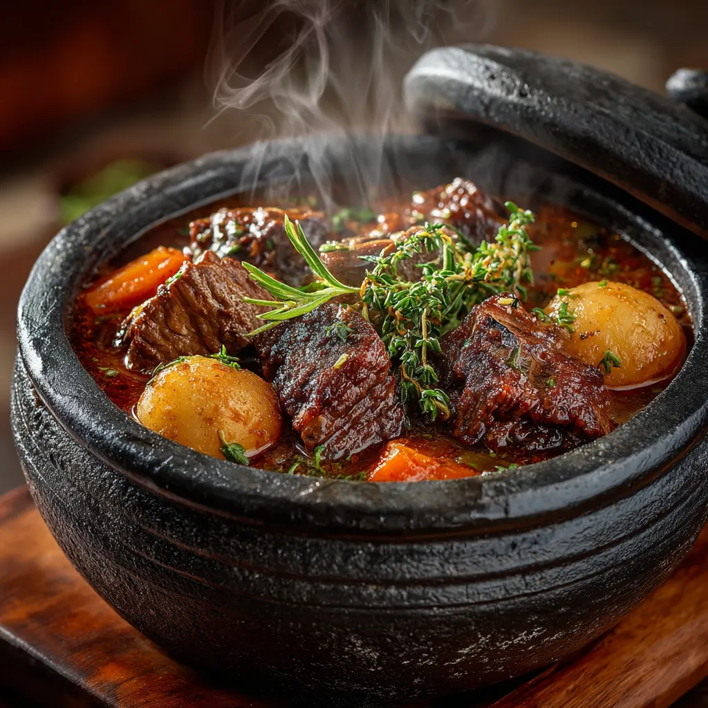 Witch’s Cauldron Beef Stew – Hearty and Comforting Classic - My Blog