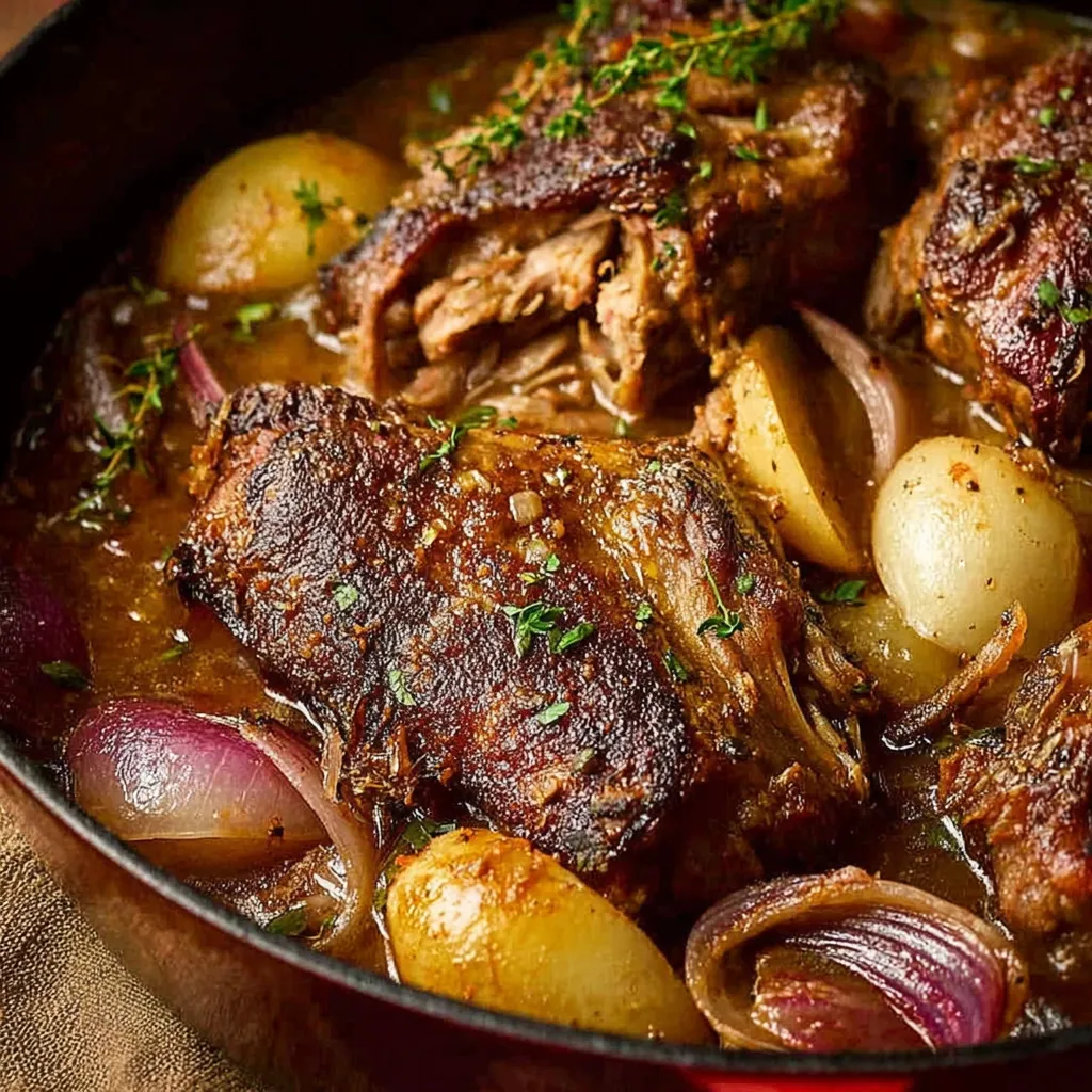 Apple Cider Braised Pork Shoulder: An Effortless Comfort Food Classic ...