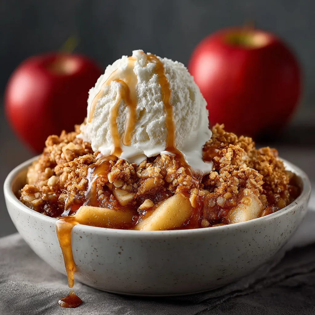 Apple Crisp: A Quick and Delicious Dessert - My Blog