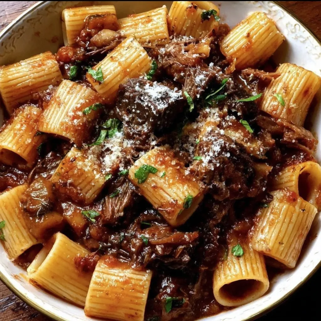 Braised Short Rib Ragu Pasta: A Comforting and Flavor-Packed Meal - My Blog