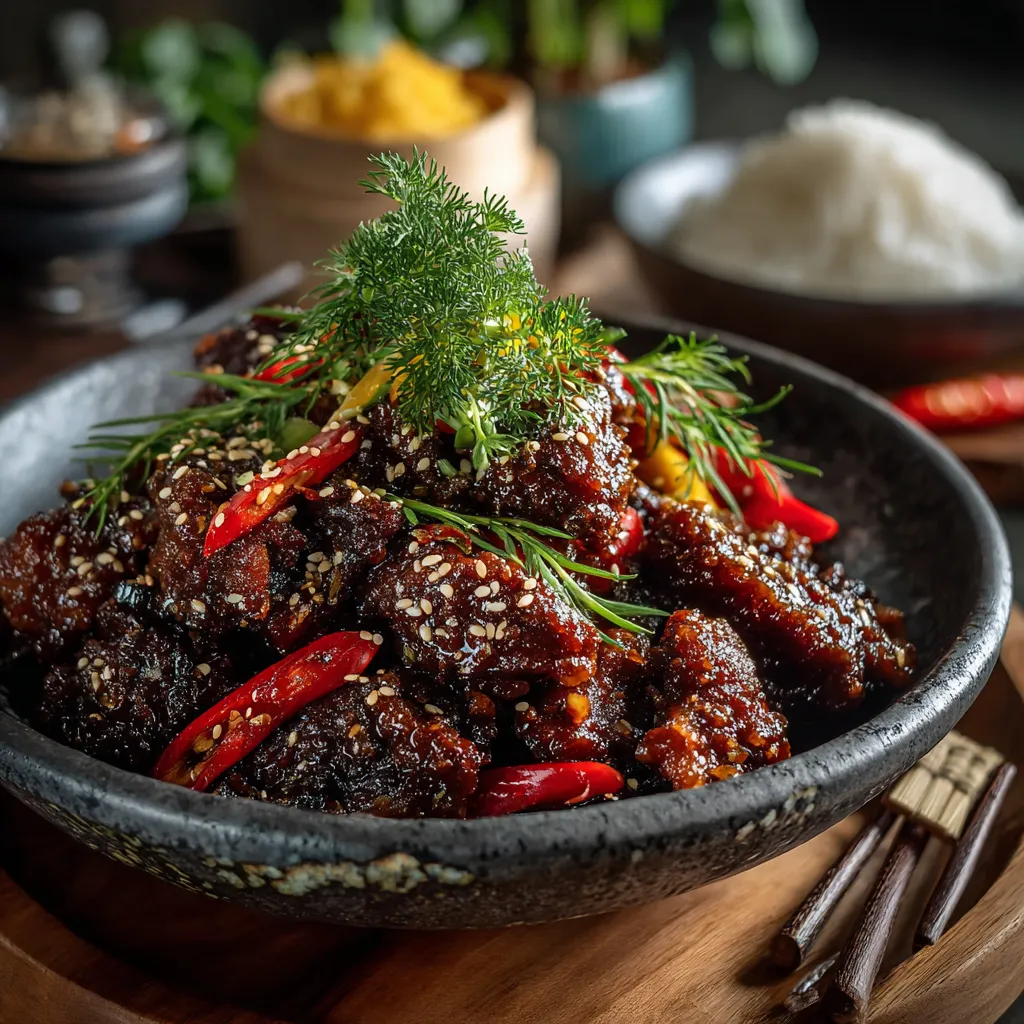 Crispy Chilli Beef – An Unforgettable Weeknight Meal - My Blog