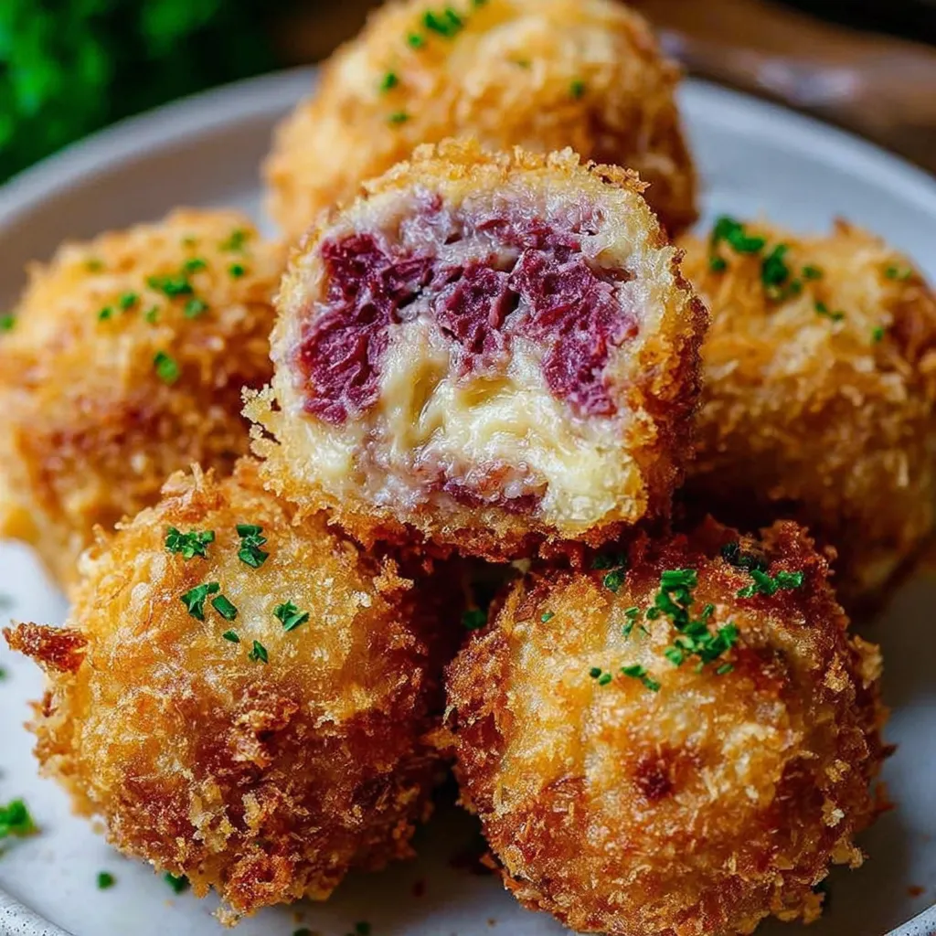 Crispy Reuben Balls: A Delicious 20-Minute Appetizer - My Blog