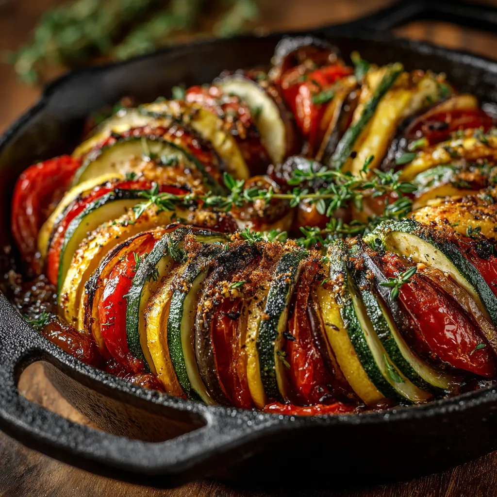 Fall Ratatouille Recipe: A Comforting Veggie-Packed Delight - My Blog