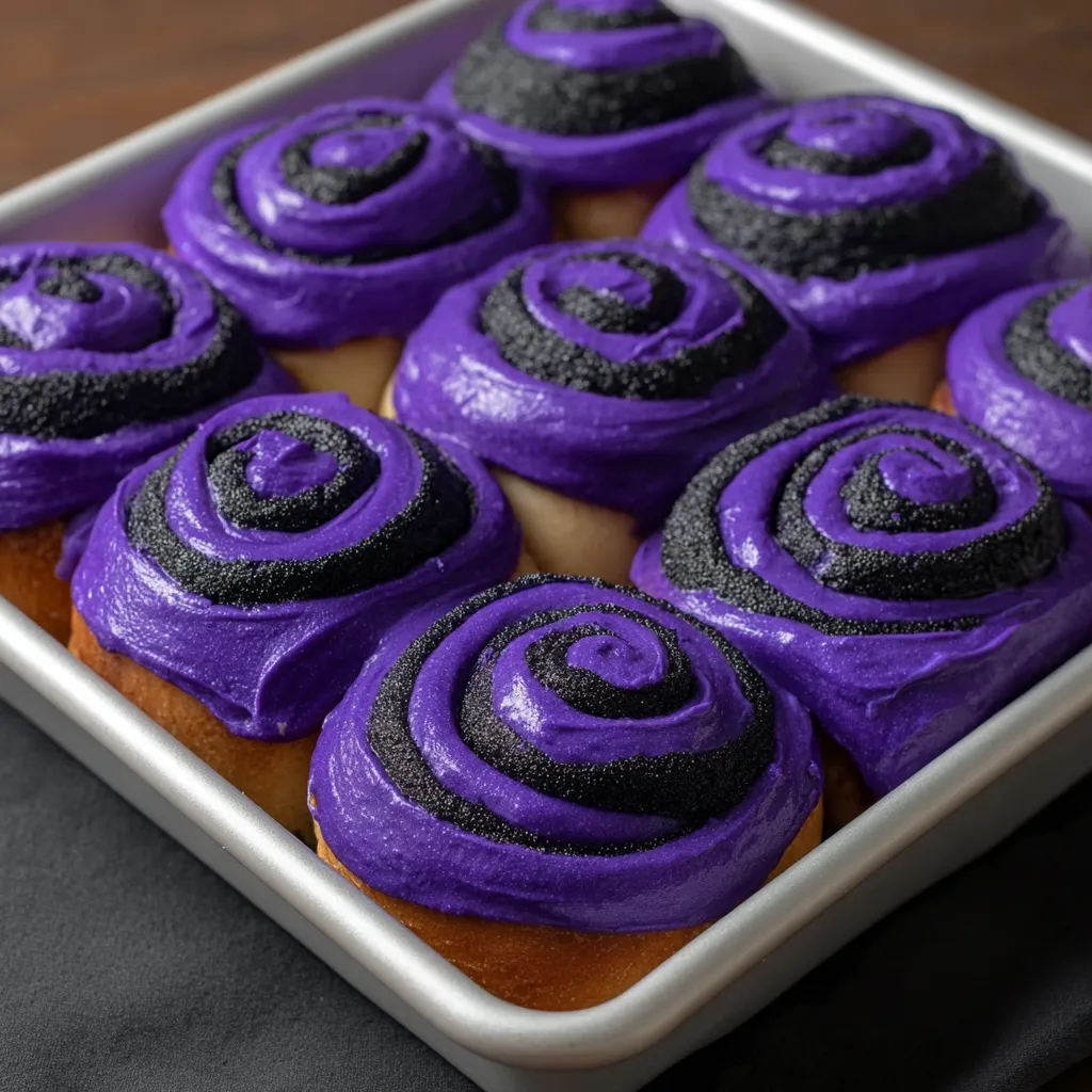 Delightful Halloween Cinnamon Rolls Made Easy - My Blog