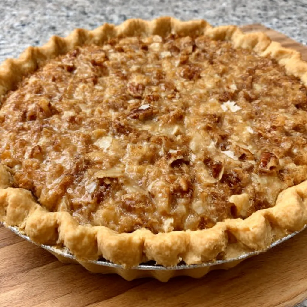 Kentucky Sawdust Pie: A Delightful Southern Classic - My Blog
