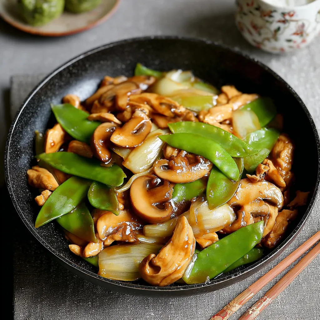 Moo Goo Gai Pan: A Classic Cantonese Chicken Stir-Fry - My Blog