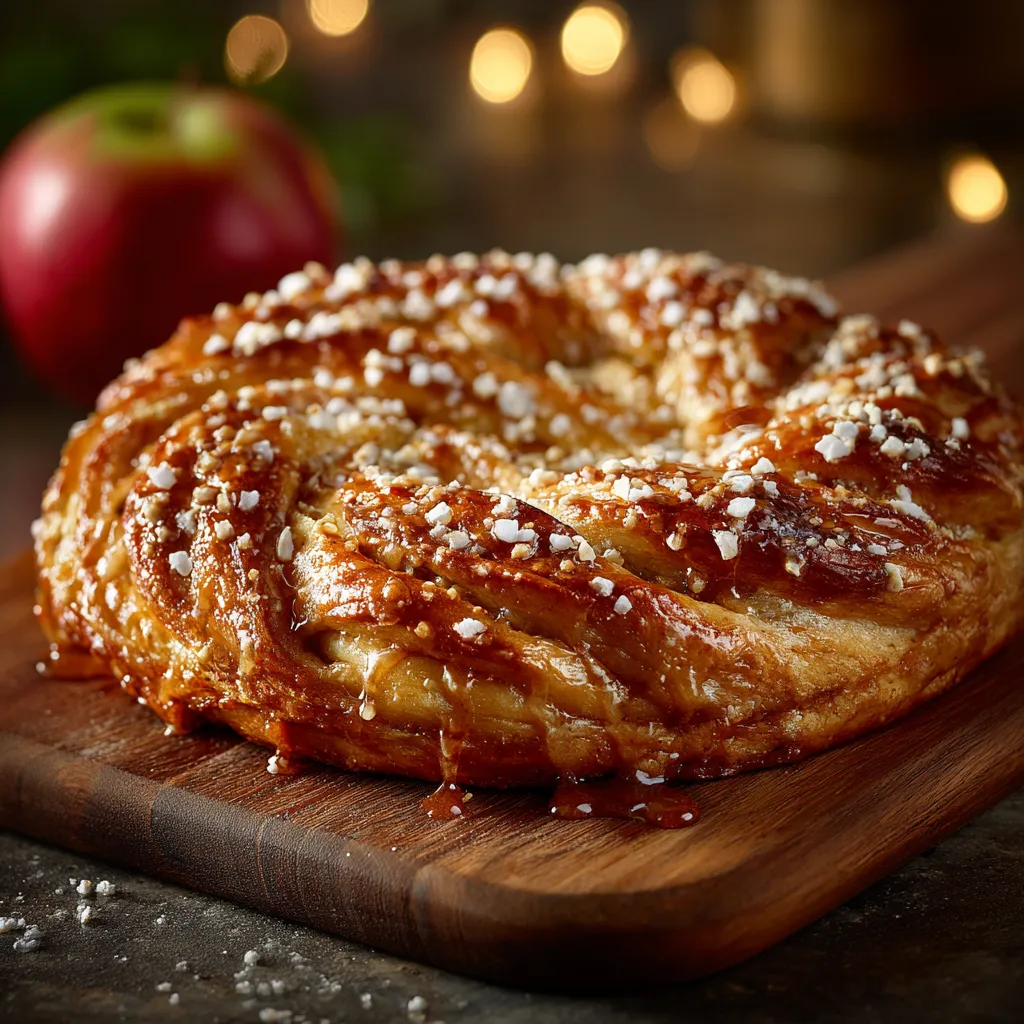 Authentic Wisconsin Apple Kringle – A Homemade Family-Style Treat - My Blog
