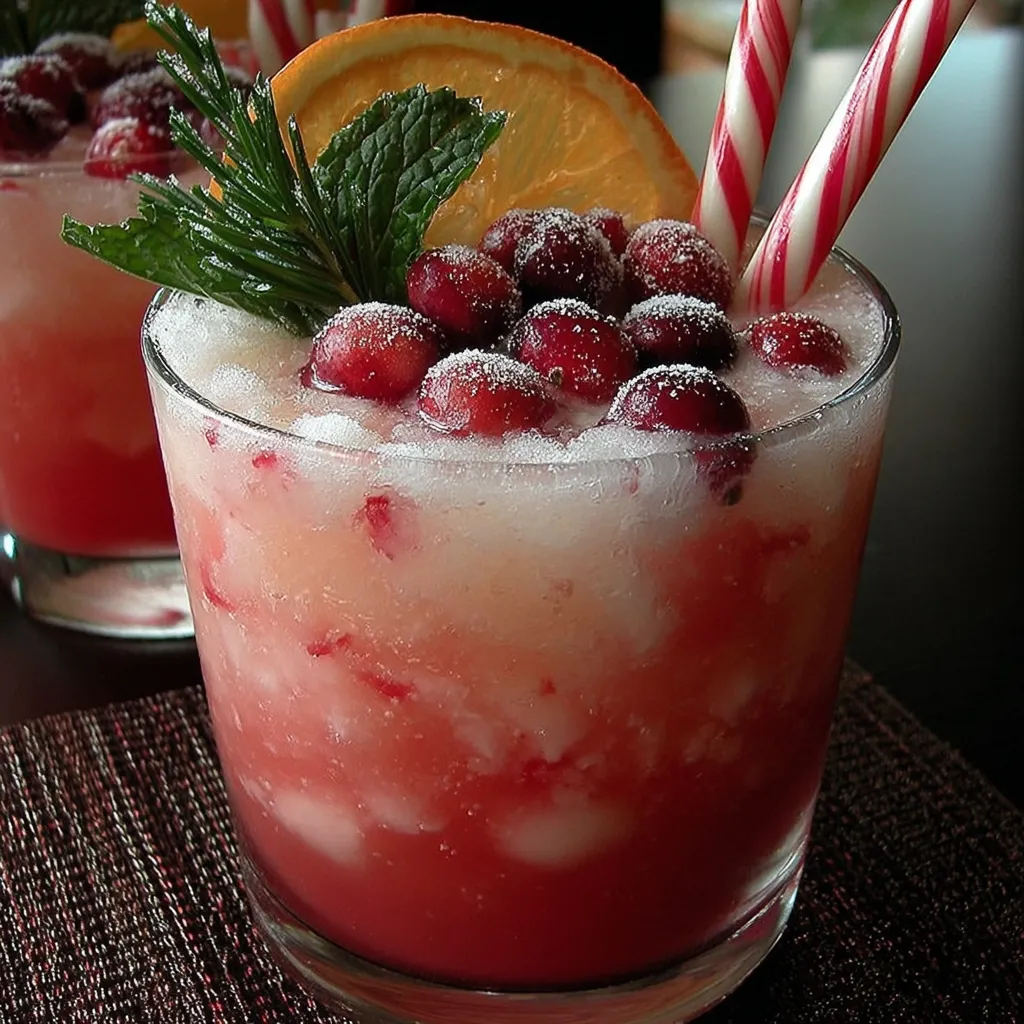 Candy Cane Christmas Punch – A 5-Minute Perfect Festive Delight - My Blog