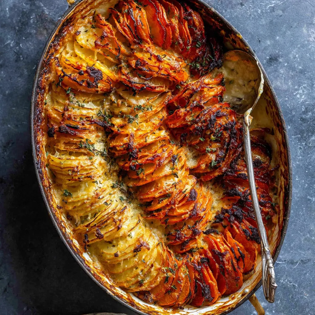 Cheesy Root Vegetable Gratin: A Comforting and Delightful Side Dish ...