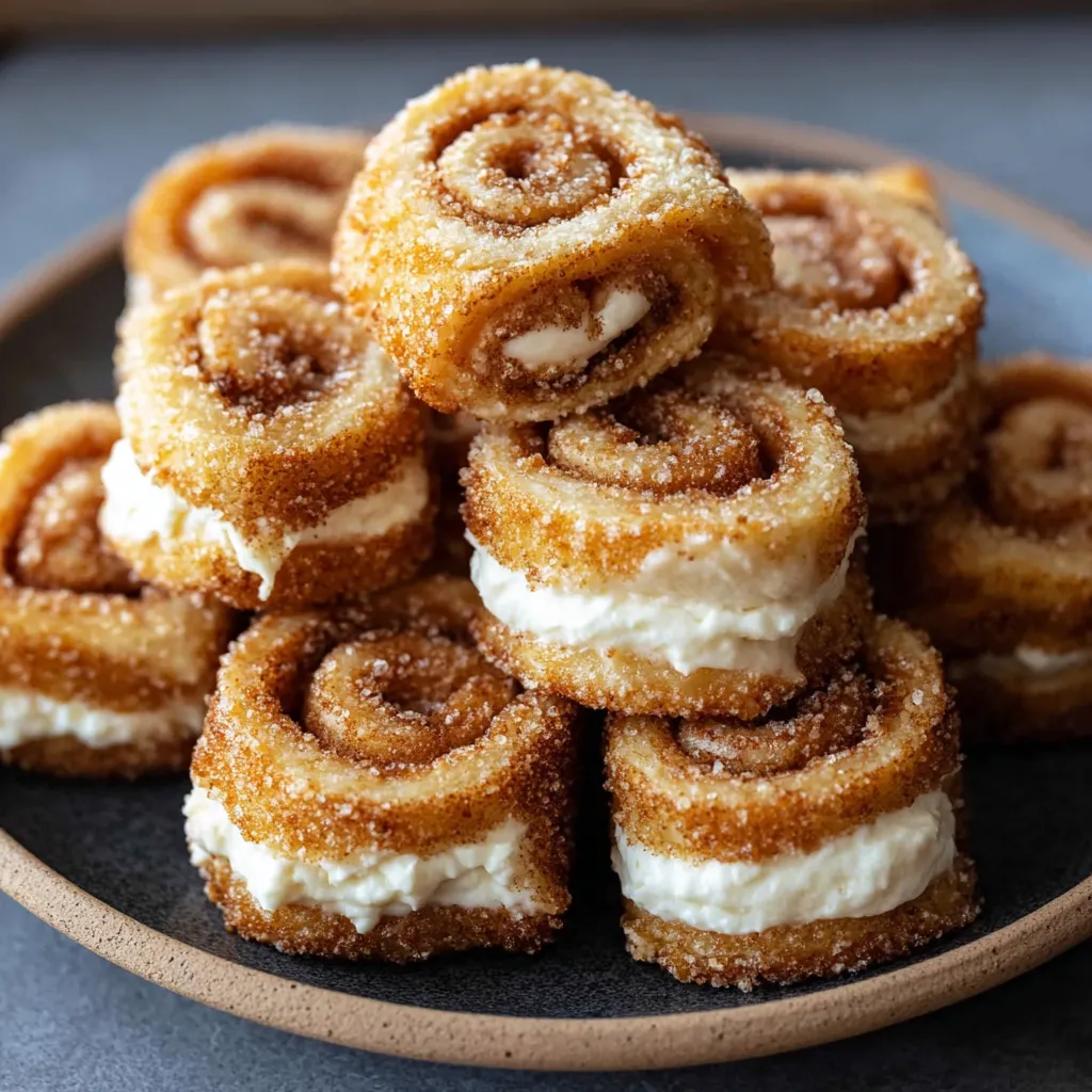 Crispy Keto Cinnamon Cream Cheese Roll Ups: A Quick and Delicious Treat ...