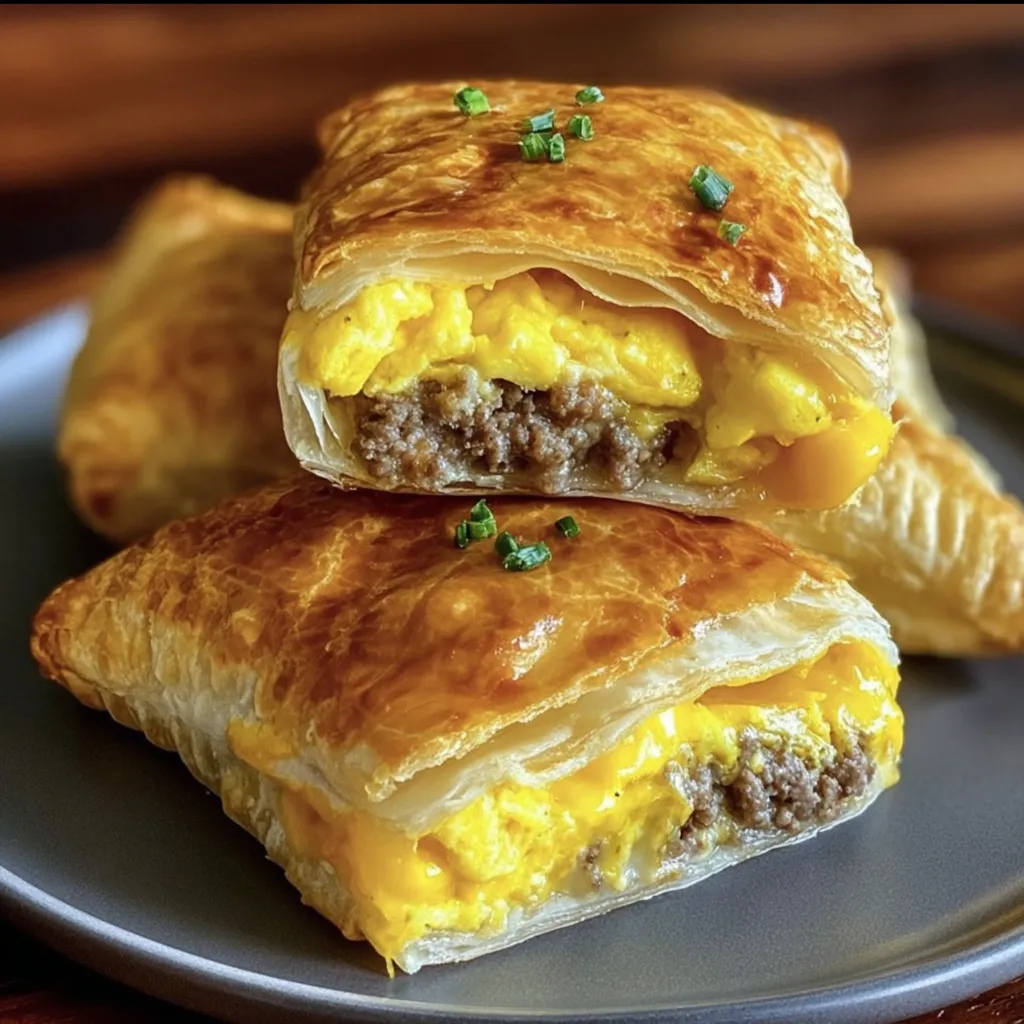 Homemade Breakfast Hot Pockets – A Life-Changing Morning Treat - My Blog