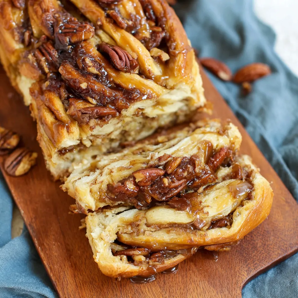 Maple Caramel Pecan Sticky Babka – A Comforting Twist on a Classic ...