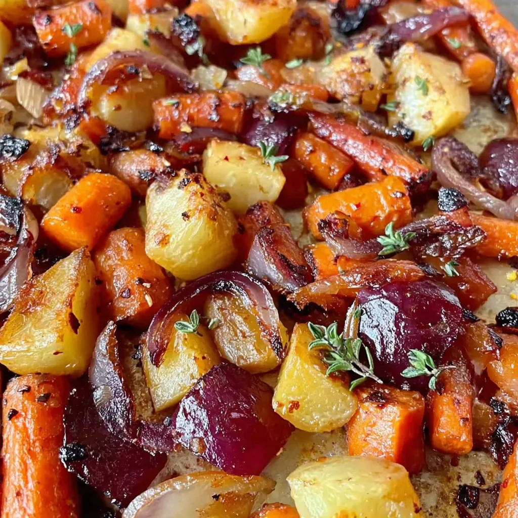 Maple Dijon Roasted Apples & Carrots: A Family-Style Magical Side Dish ...