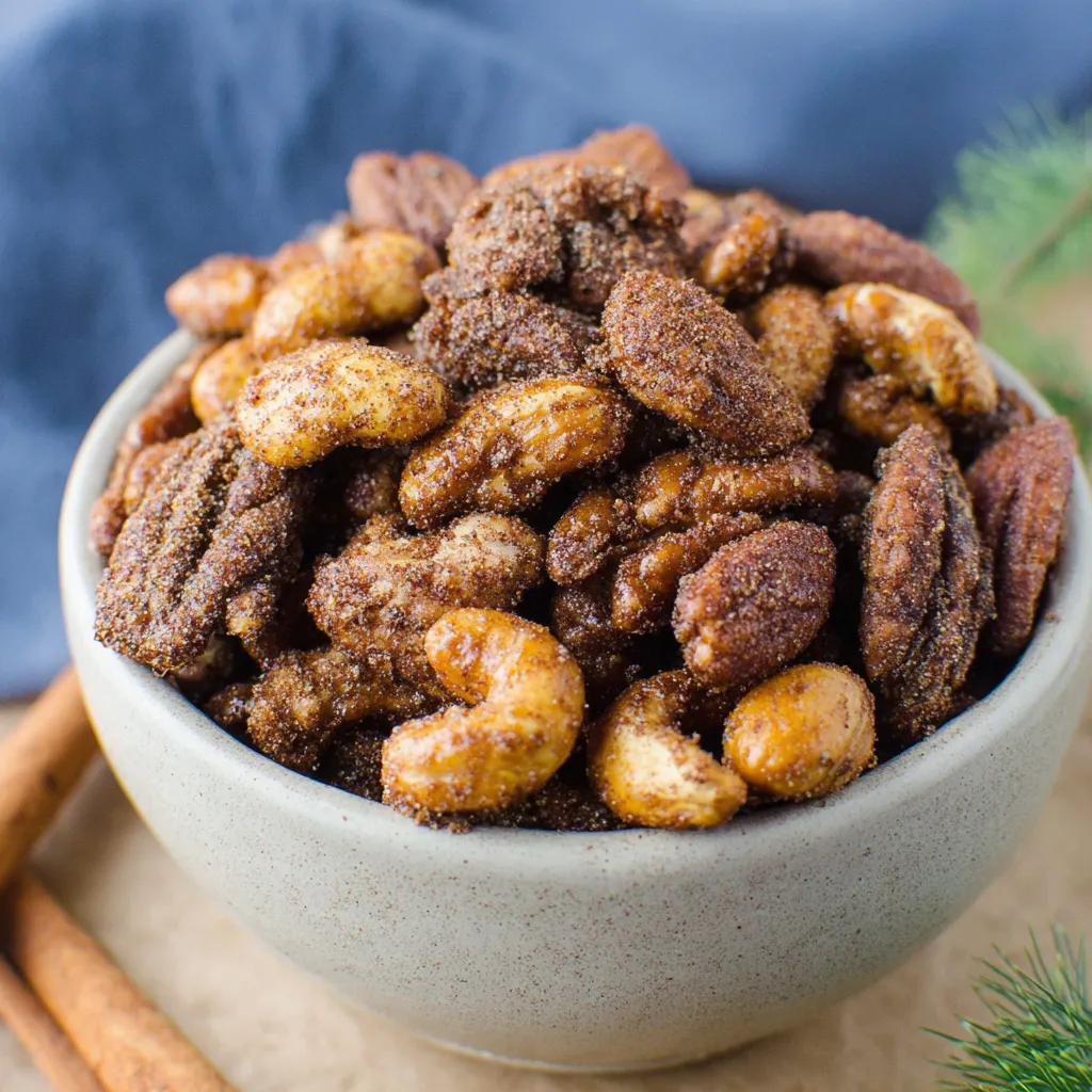 Mexican Hot Cocoa Spiced Nuts – A Quick & Easy Snack Sensation - My Blog