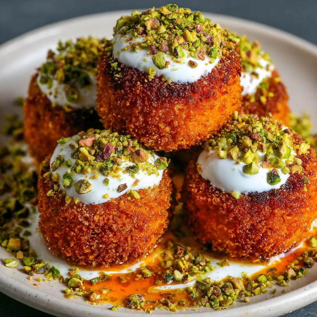 Sweet Potato Croquettes with Burrata Dip & Pistachio Crunch – Delicious ...