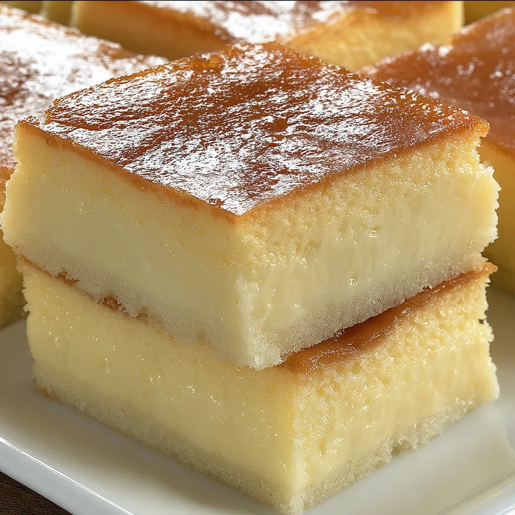 Vanilla Magic Custard Cake: A Delightful Treat in Just 10 Minutes - My Blog