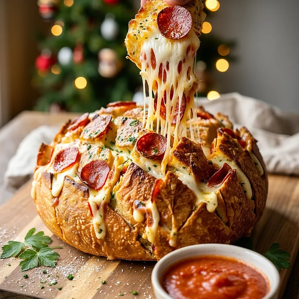 Blooming Onion Pizza Bread – A Family-Style Masterpiece - My Blog