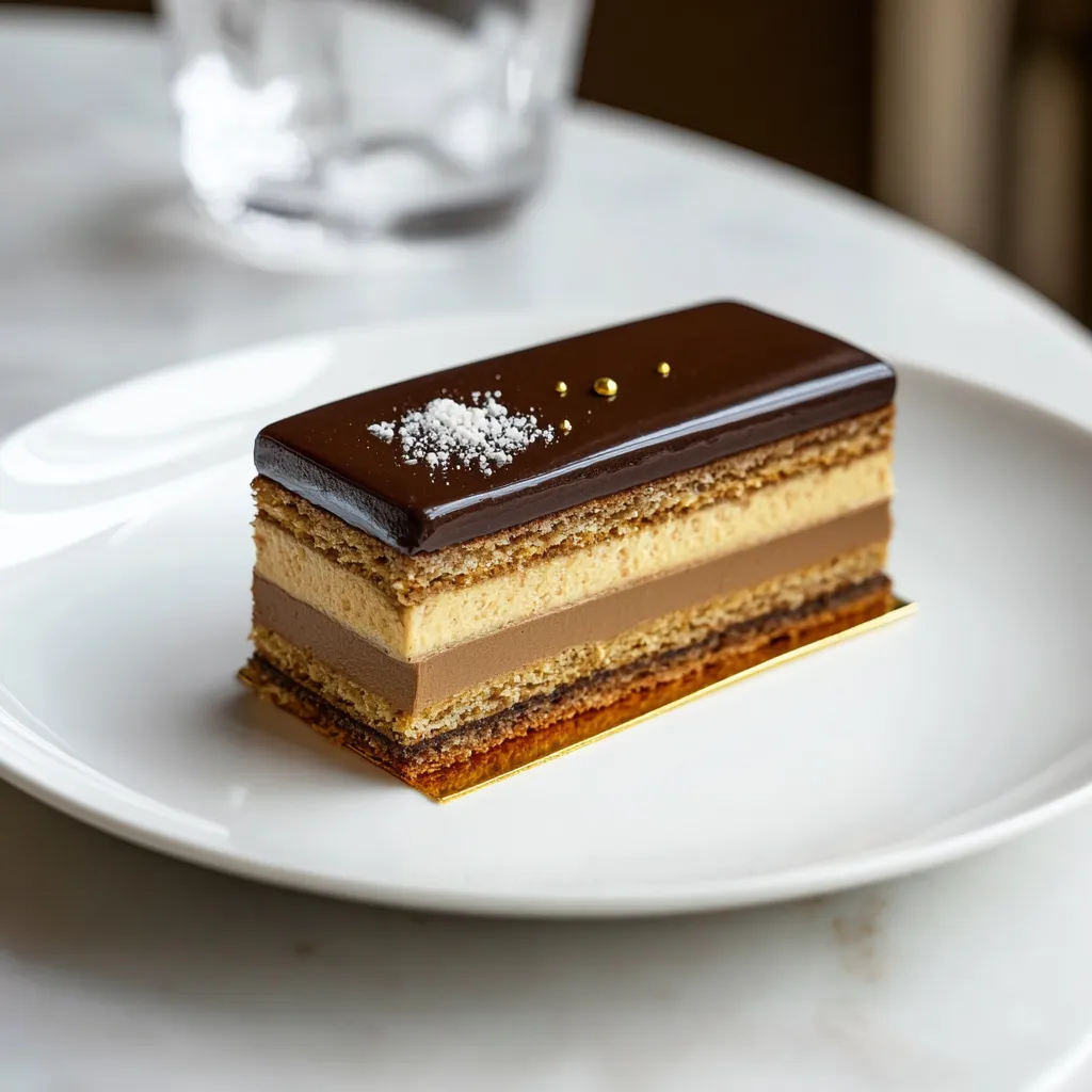Classic Opera Cake: A Delectable Masterpiece - My Blog