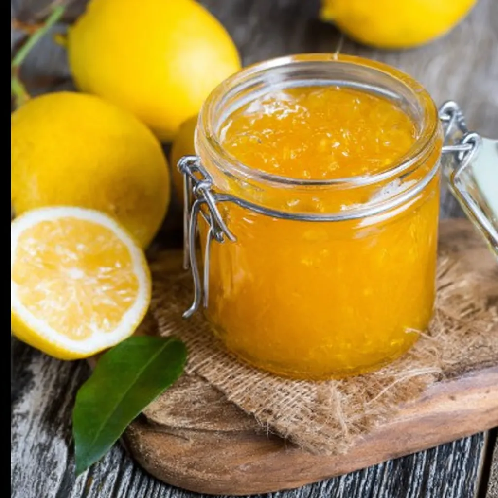 Italian Lemon Jam: A Bright and Tangy Homemade Spread - My Blog