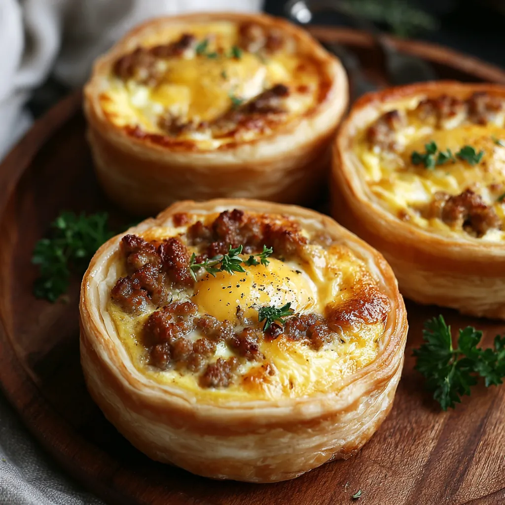 Sausage and Egg Pies – A Tasty Breakfast or Brunch Treat - My Blog