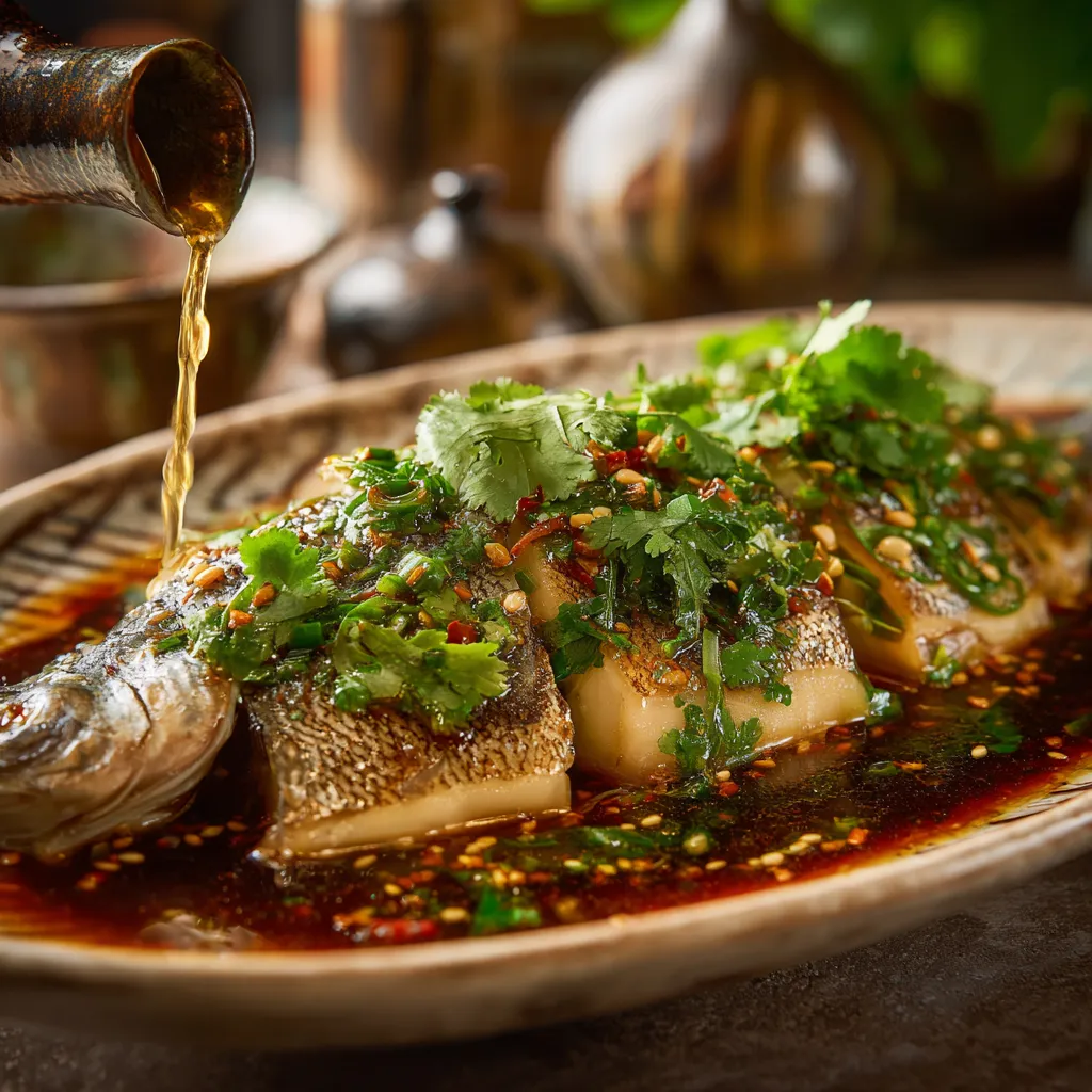 Steamed Whole Fish with Ginger: A Comforting 30-Minute Delight - My Blog
